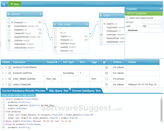 Active Query Builder Pricing Reviews And Features In 2022 5267